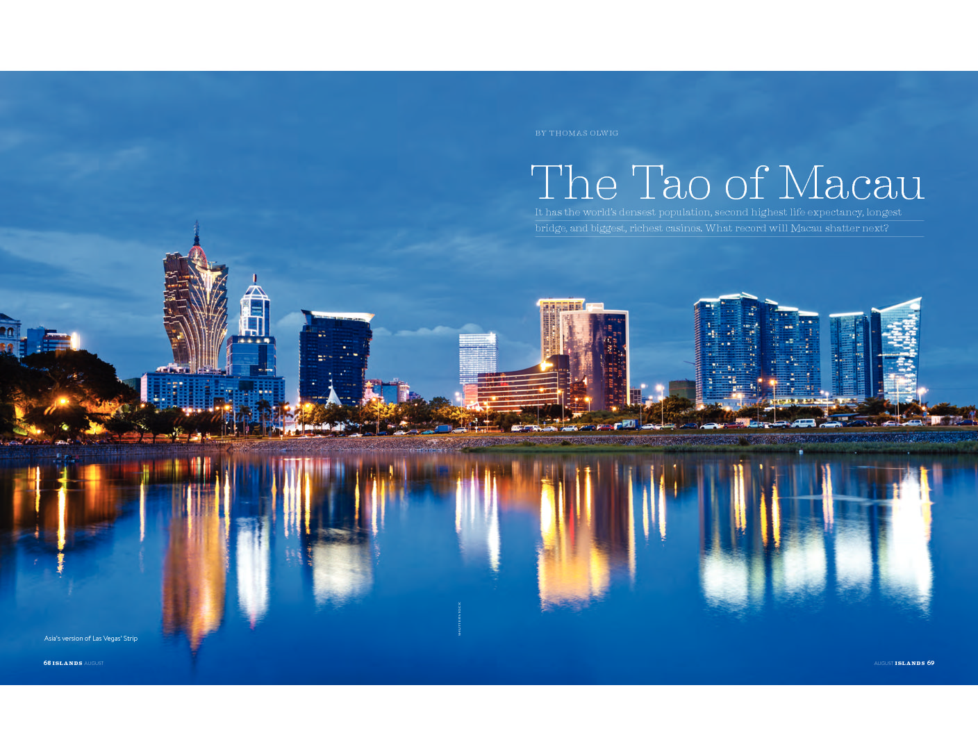 Olwig – The Tao of Macau | Travel Classics